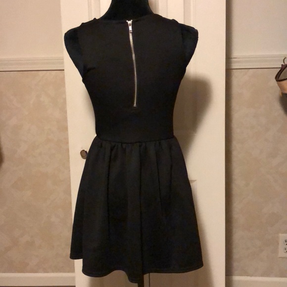 Divided | Dresses | Divided Black Dress Mini | Poshmark